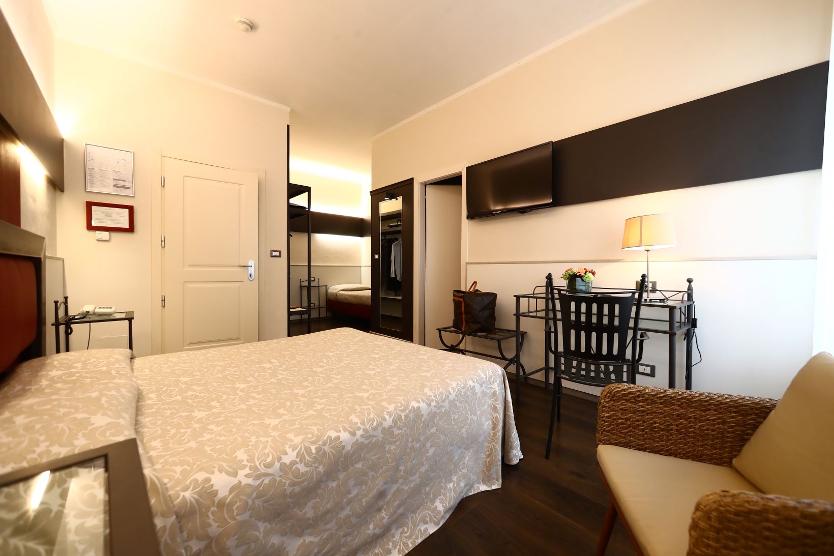 Our rooms - TRIPLE ROOMS Verona Hotel - Hotel Italia Verona in the ...